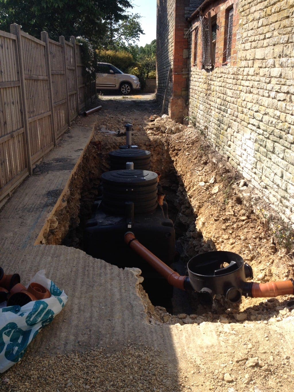 BIOROCK-S 4 Person System in Northampton - BIOROCK Sewage Treatment Ltd